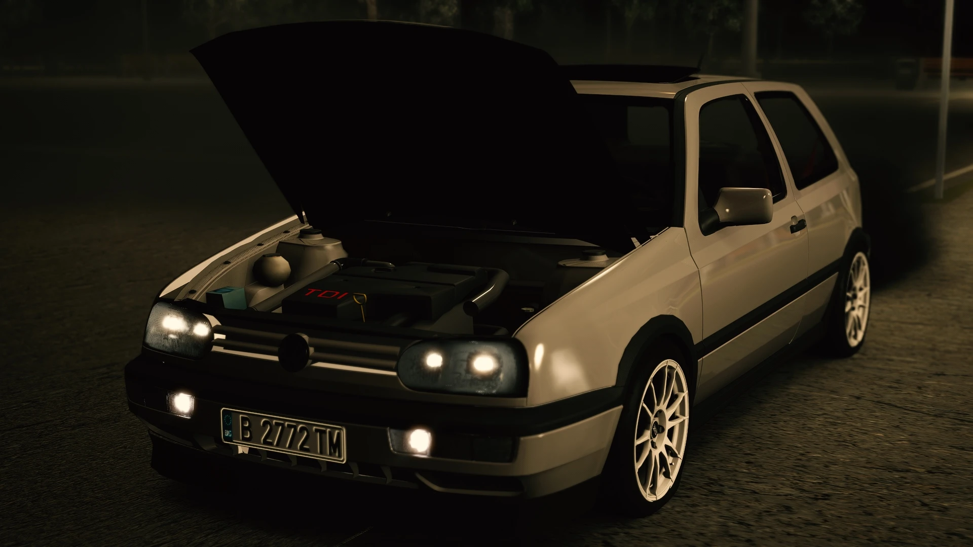 Asetix's Mods Volkswagen Golf III 1.9TDI 1Z Stage 1 2.0 - Assetto Corsa