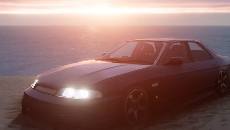 Nissan Skyline ECR33 Update 2.7 - BeamNG.drive