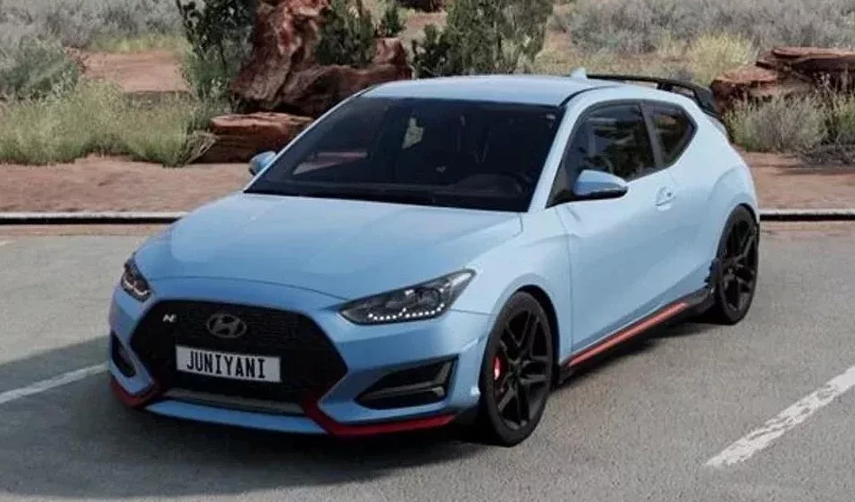 Hyundai Veloster N 2019 3.1 FIX - BeamNG.drive