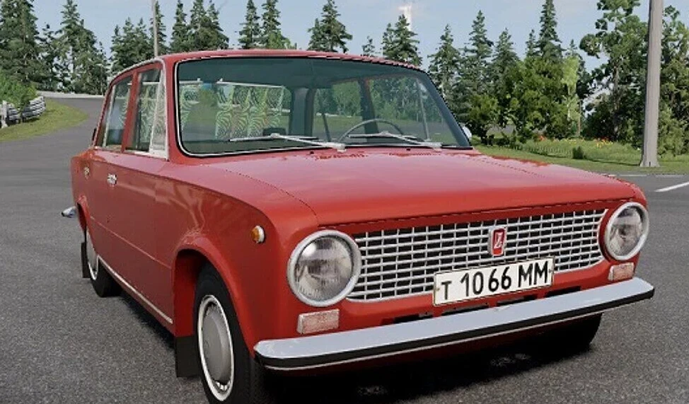 VAZ-2101 “Zhiguli” 1979 2.5 Fixed - BeamNG.drive