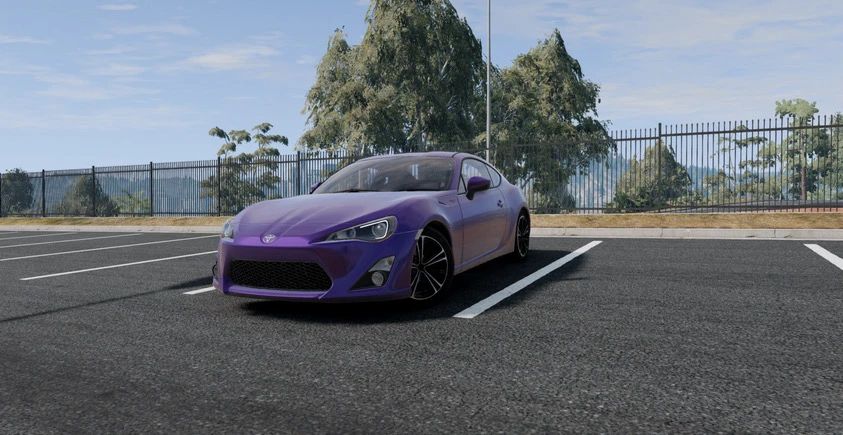 Toyota Gt86/Subaru BRZ 1 - BeamNG.drive