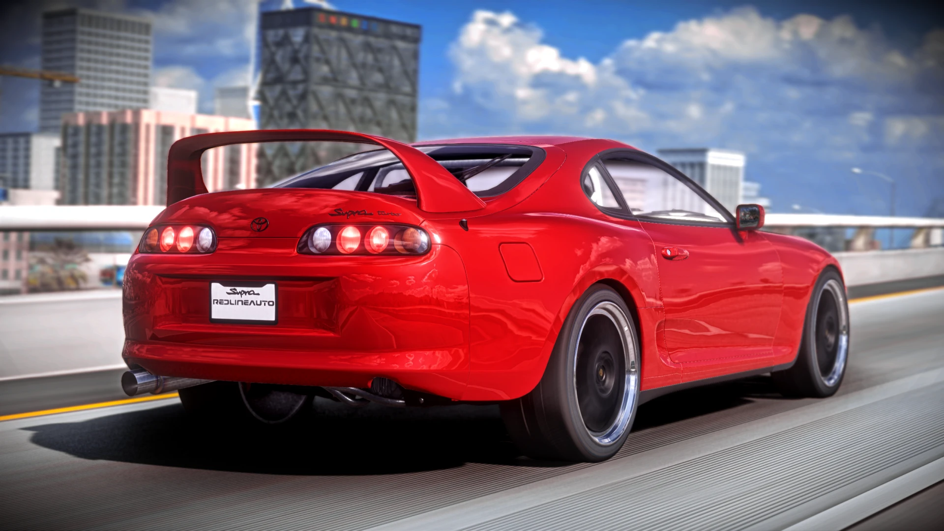 Mk4 Toyota Supra A80 v1.45 - BeamNG.drive