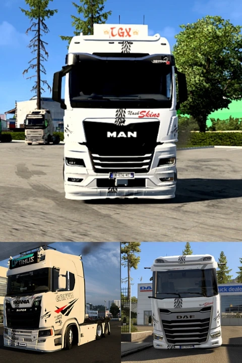 skins - ETS 2 Search - ModLand.net