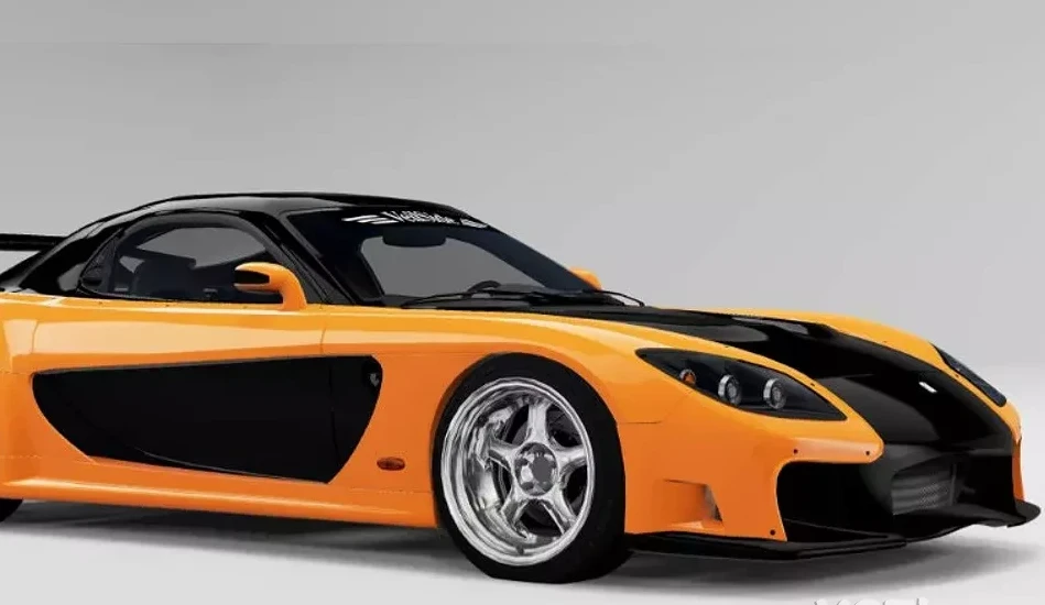 Mazda RX-7 Tokyo Drift 2.1 - BeamNG.drive