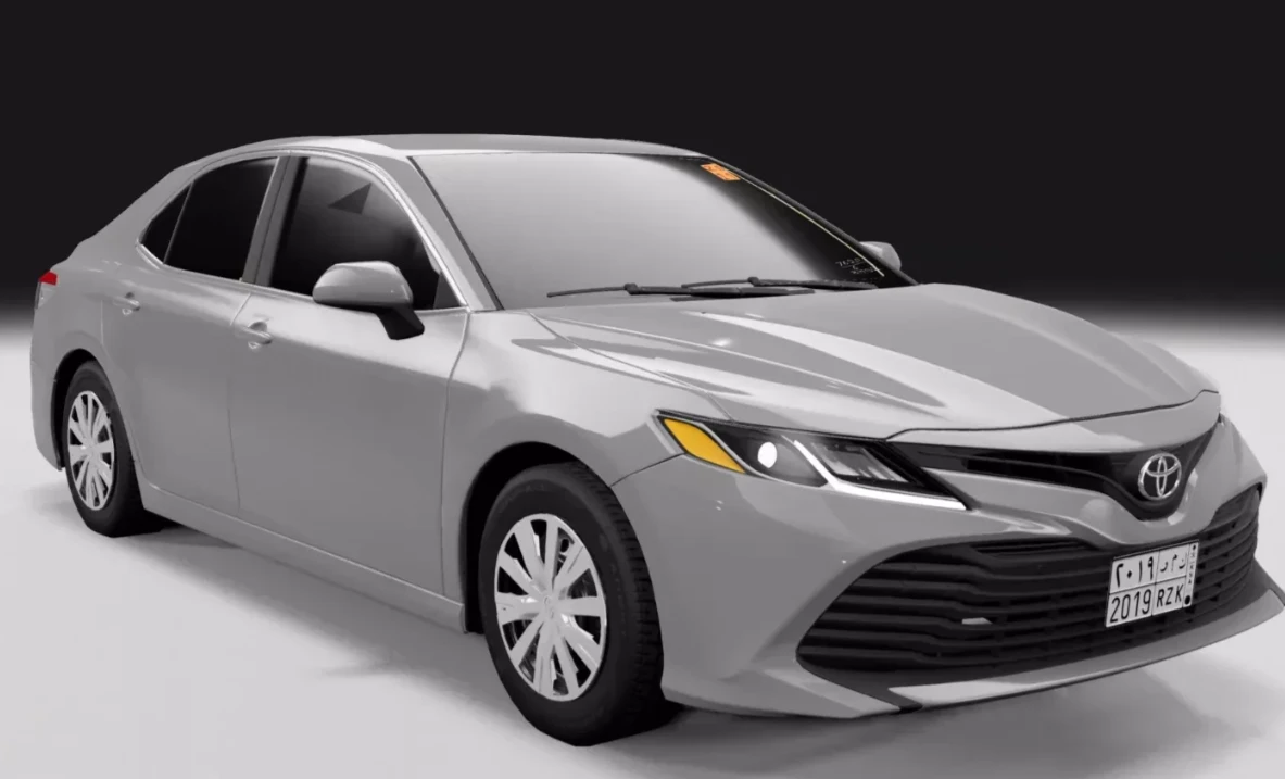 Toyota Camry 2019 (m7) 1.2.2 - BeamNG.drive
