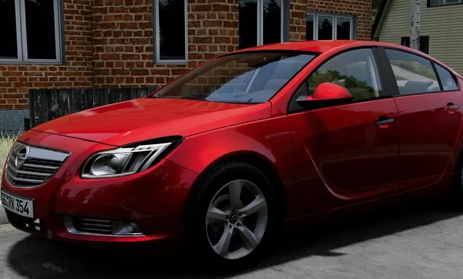 Opel Insignia (2009-2014) 1.2.2 - BeamNG.drive