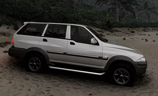 SsangYong Musso 1.1 - BeamNG.drive