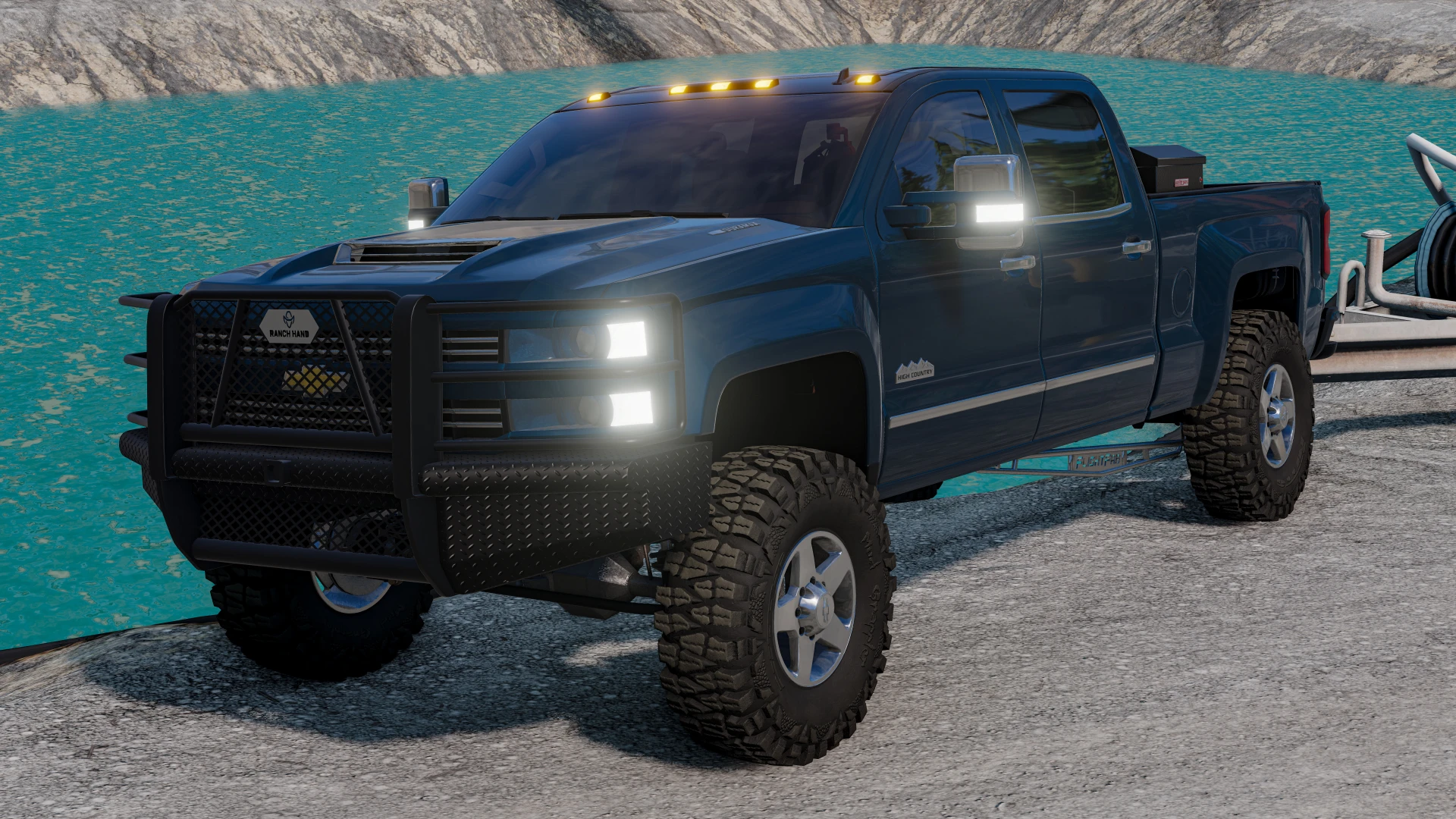 2017 2500HD Chevy Silverado 1.34 - BeamNG.drive