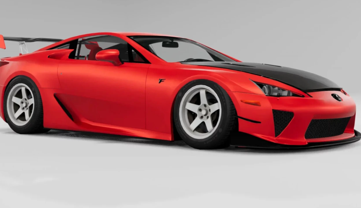lexus lfa - BeamNG.drive Search - ModLand.net