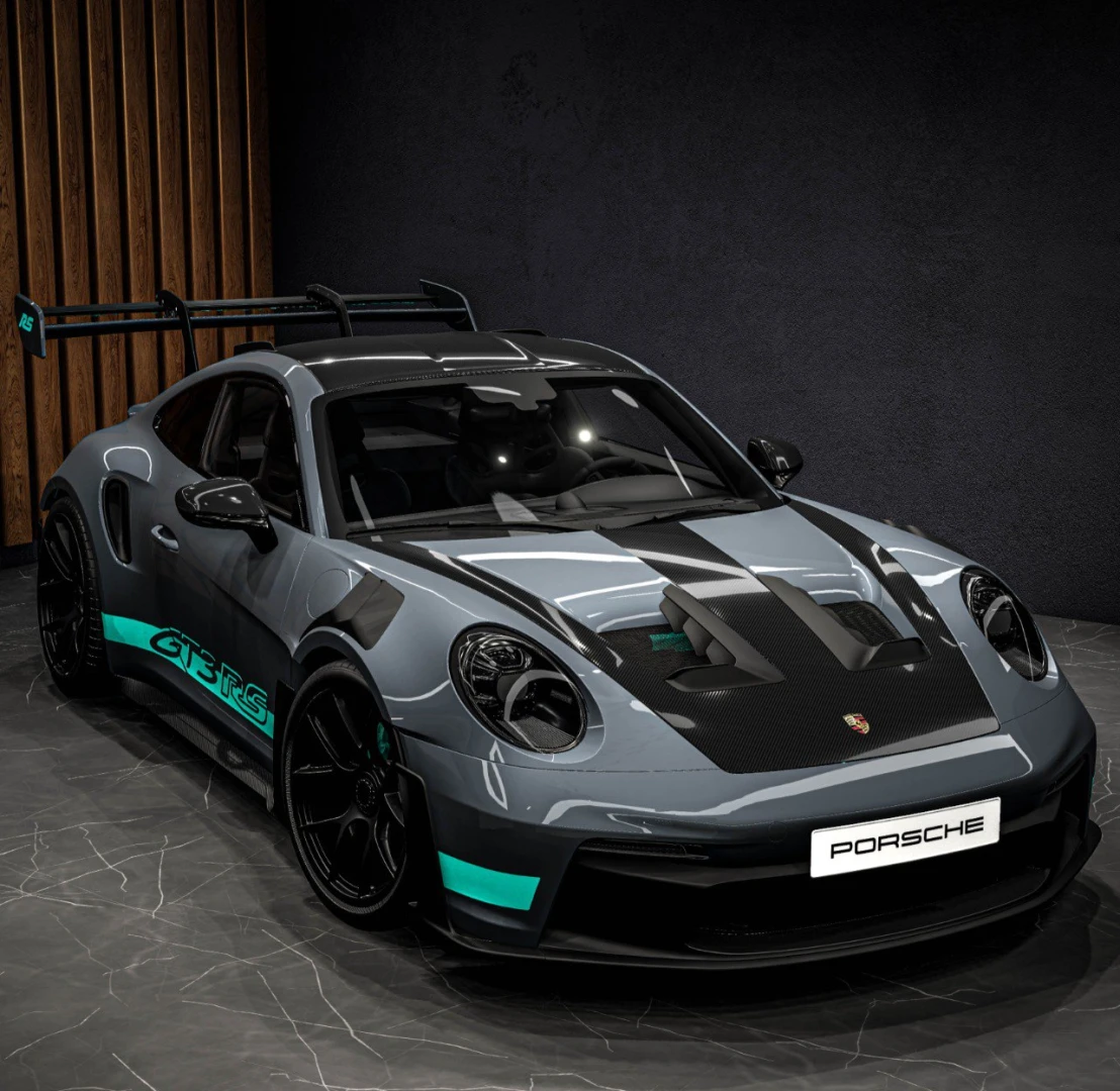 Porsche 911 GT3 RS 1.0 - BeamNG.drive