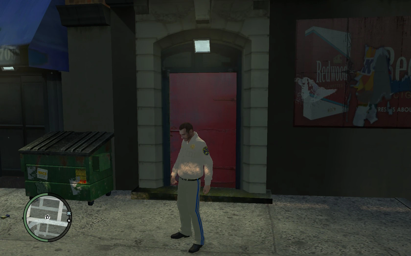 California HighWay Patrol Uniform For Niko Bellic - GTA 4