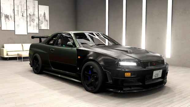 (FREE) Nissan Skyline R34 V5.1 - BeamNG.drive