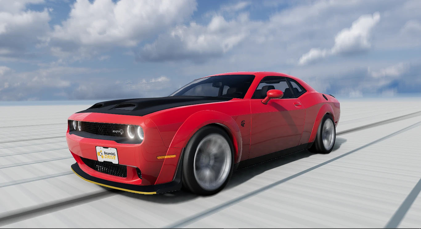 Dodge Challenger 2014-2023 FREE - BeamNG.drive
