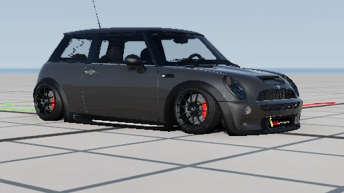 Airlux Suspension for Mini Cooper S 1 - BeamNG.drive
