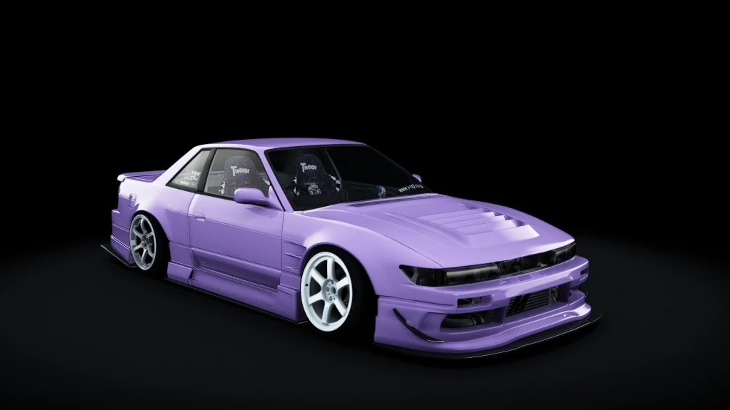 Nissan Silvia S13 Origin Racing Line - Assetto Corsa