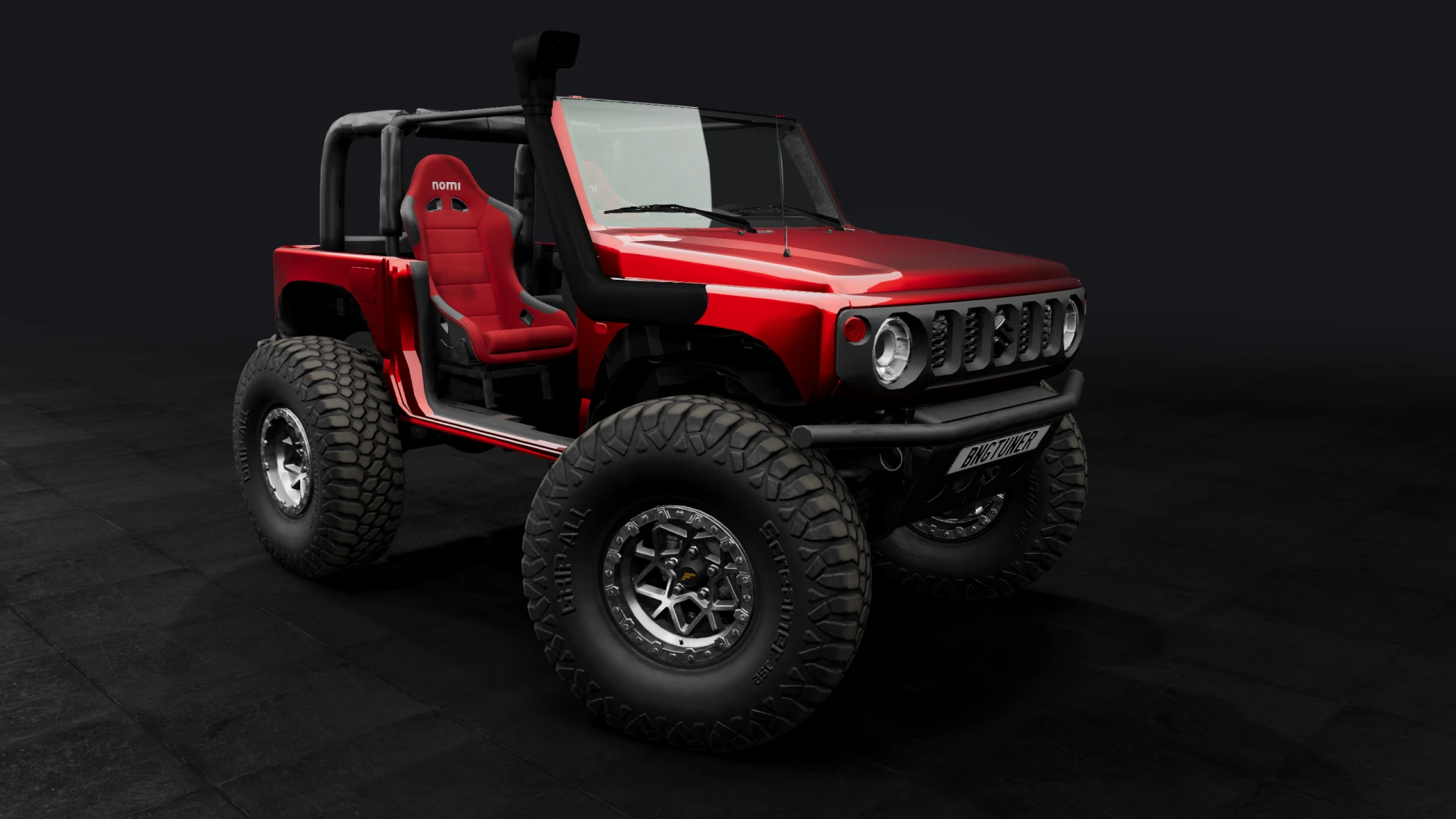 2018 Suzuki Jimny JB74 BeamNG.Tuner Official Mod 1.6 - BeamNG.drive