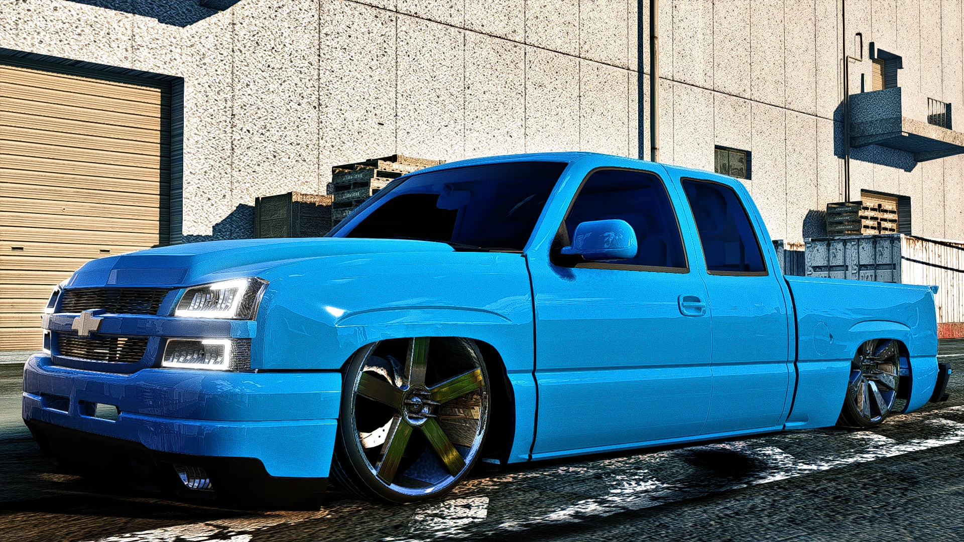 Chevrolet Silverado(GMT800) FREE - BeamNG.drive