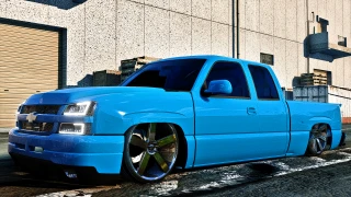 Chevrolet Silverado(GMT800) FREE - BeamNG.drive
