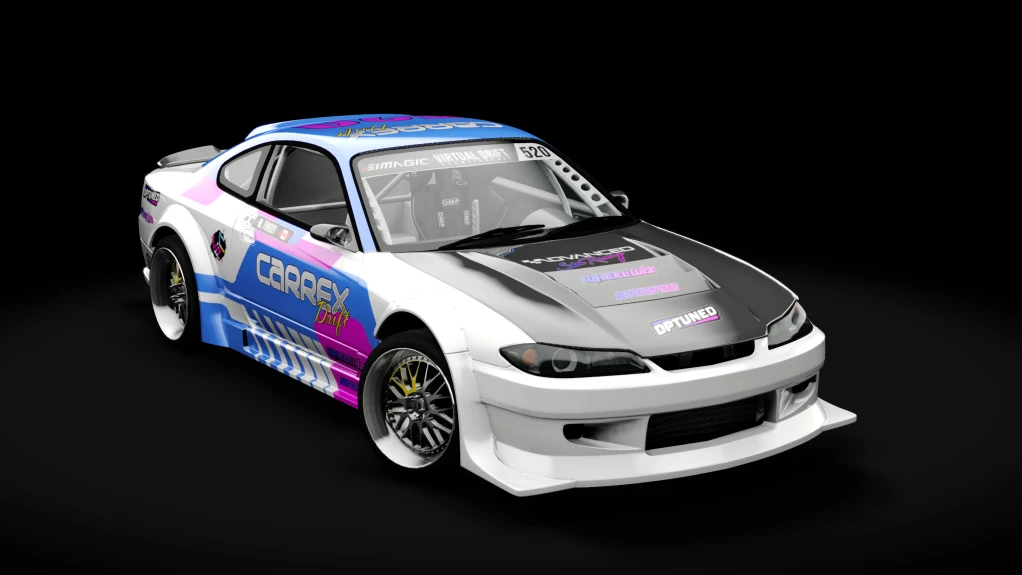 Nissan Silvia S15 Maxime Tinguy VDC 2024 - Assetto Corsa