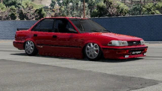 Download Air Suspension for Toyota Corolla ae92 - BeamNG.drive ...