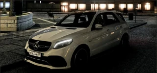 Mercedes Benz GLE 63 AMG Rework - BeamNG.drive