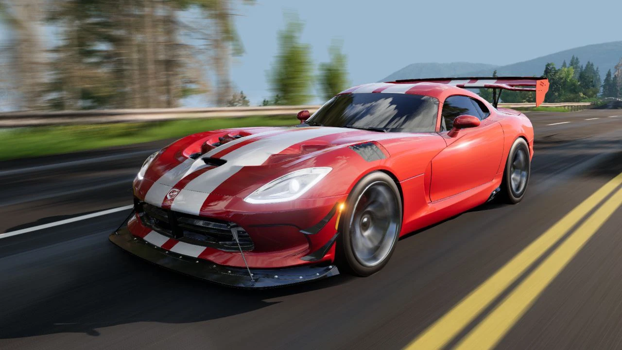 Dodge Viper V1.0 - BeamNG.drive