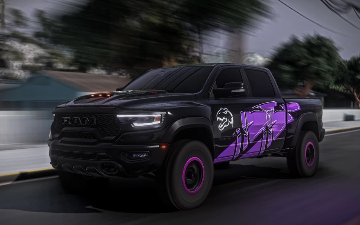 Dodge RAM TRX Custom! V3.1 - BeamNG.drive