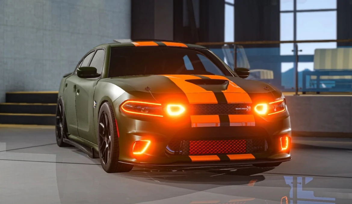 Charger HELLCAT custom! V3 - BeamNG.drive