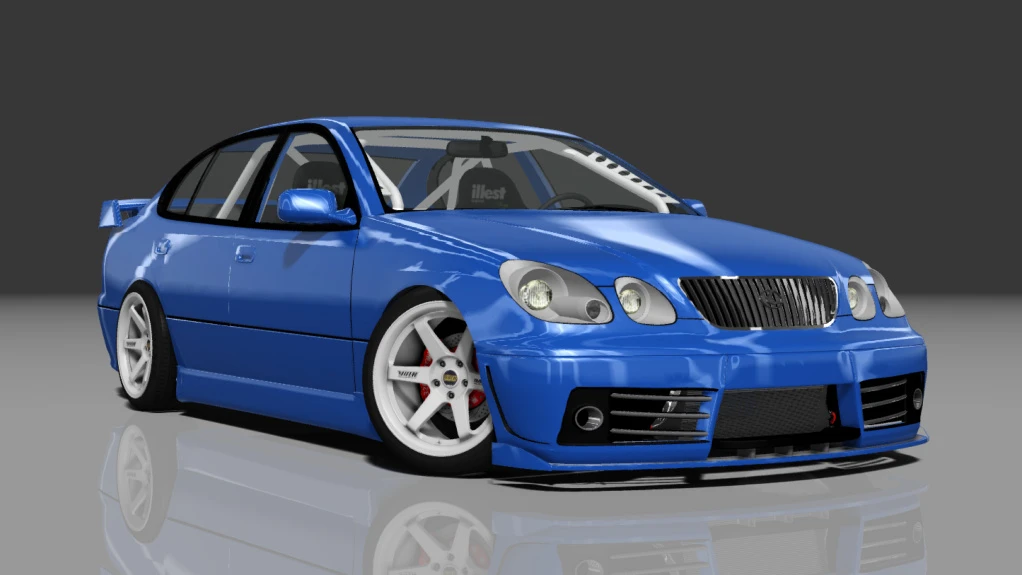Assetto Corsa Lexus mods - ModLand.net