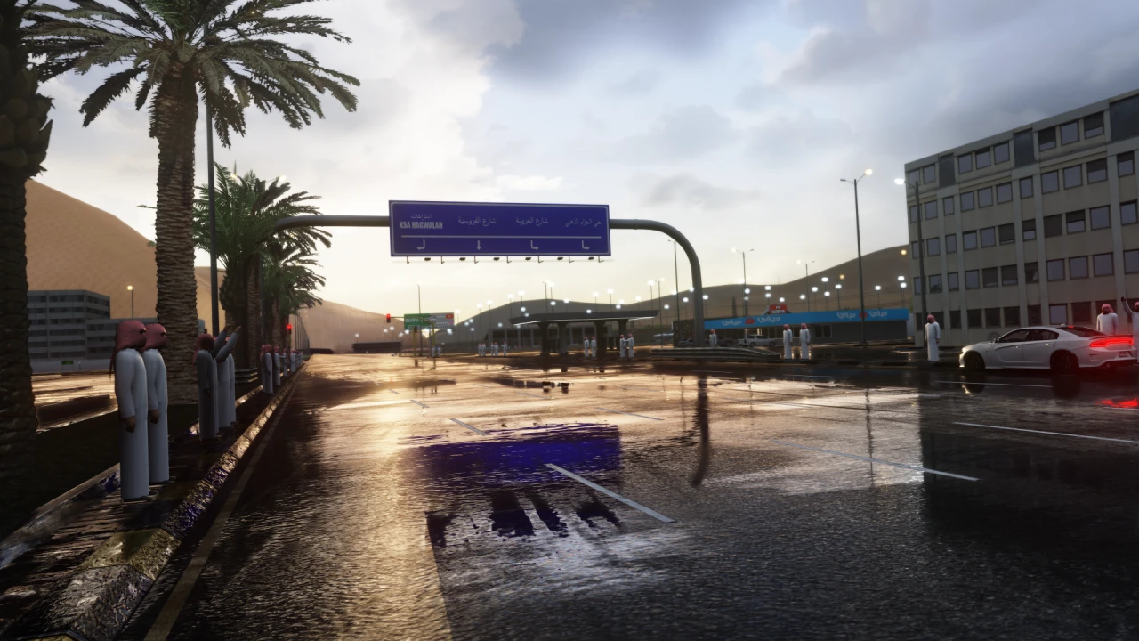 Assetto Corsa Saudi Arabia mods - ModLand.net