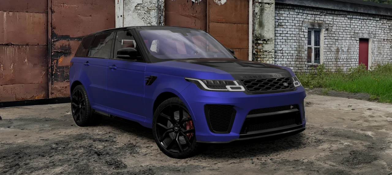 Land Rover Range Rover - BeamNG.drive Search - ModLand.net