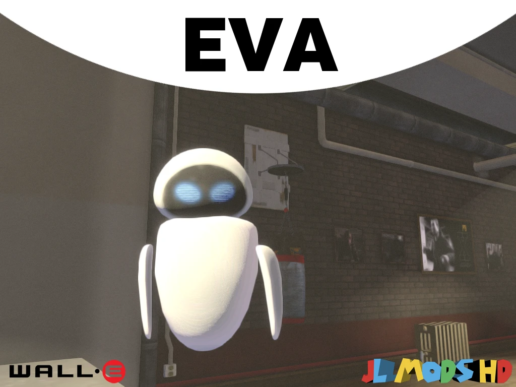 Eva (Eve) from Wall-E - GTA 4