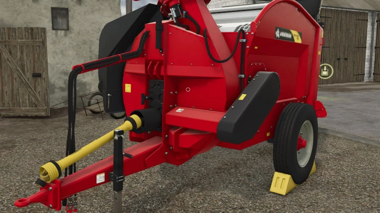 Anderson Pro Chop 150 v 1.0 - FS25