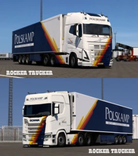 Polskamp Skin Pack 1.0 - ETS 2