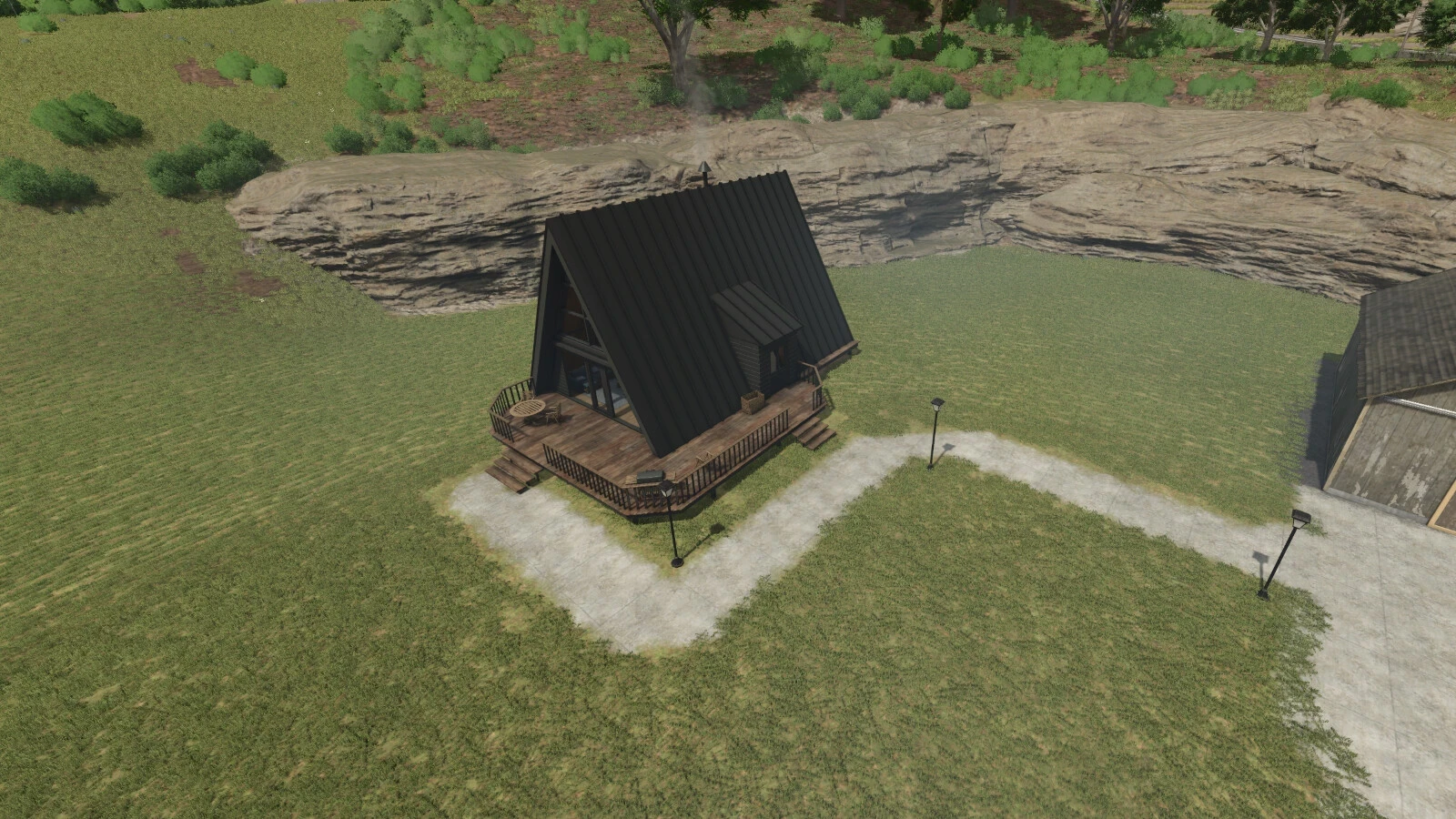 A-Frame Cabin v 1.0 - FS25