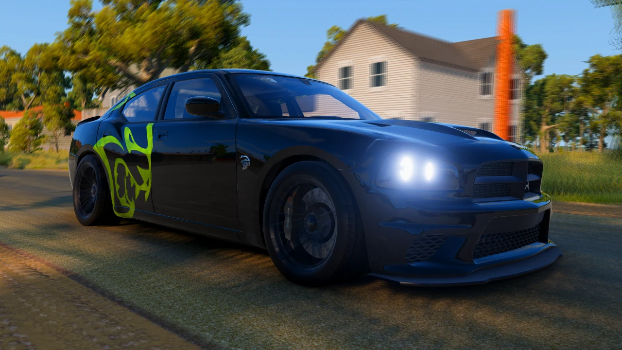 Dodge Charger SRT - BeamNG.drive Search - ModLand.net