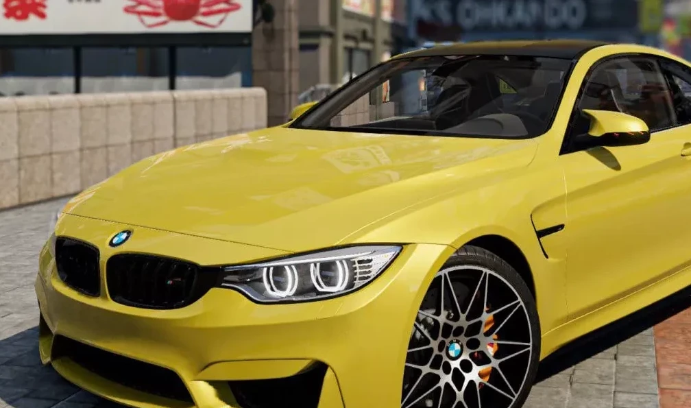 BMW M4 2.5 Rework - BeamNG.drive