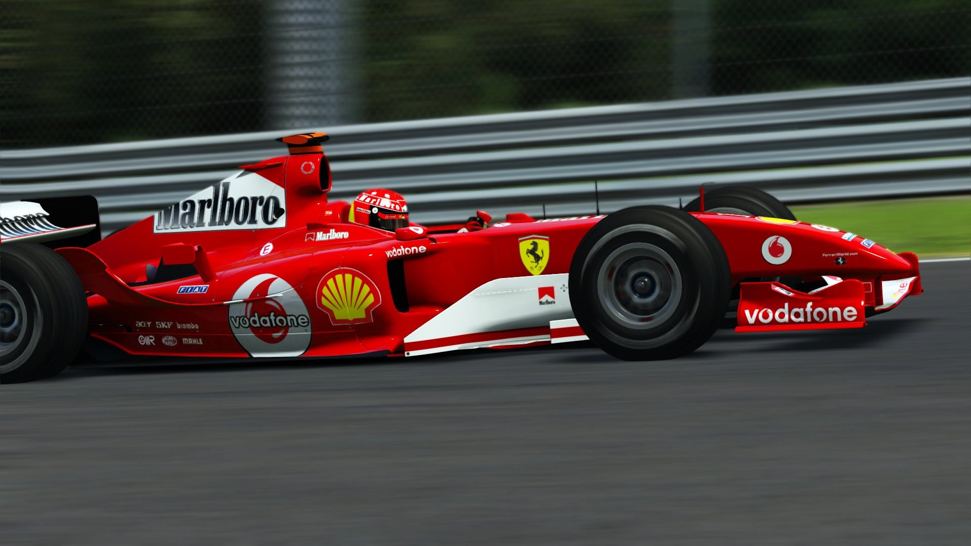 KS Ferrari F2004 8K & 4K 1.0 - Assetto Corsa