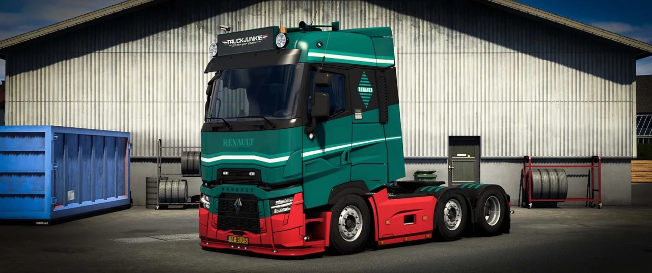 renault - ETS 2 Search - ModLand.net