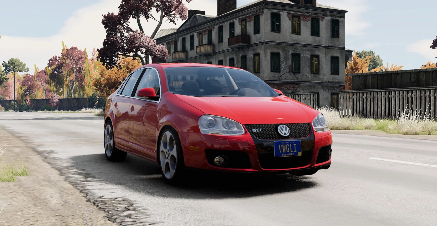 Volkswagen Jetta MK5(2005-2012) + MK6 (2018) Fixed - BeamNG.drive