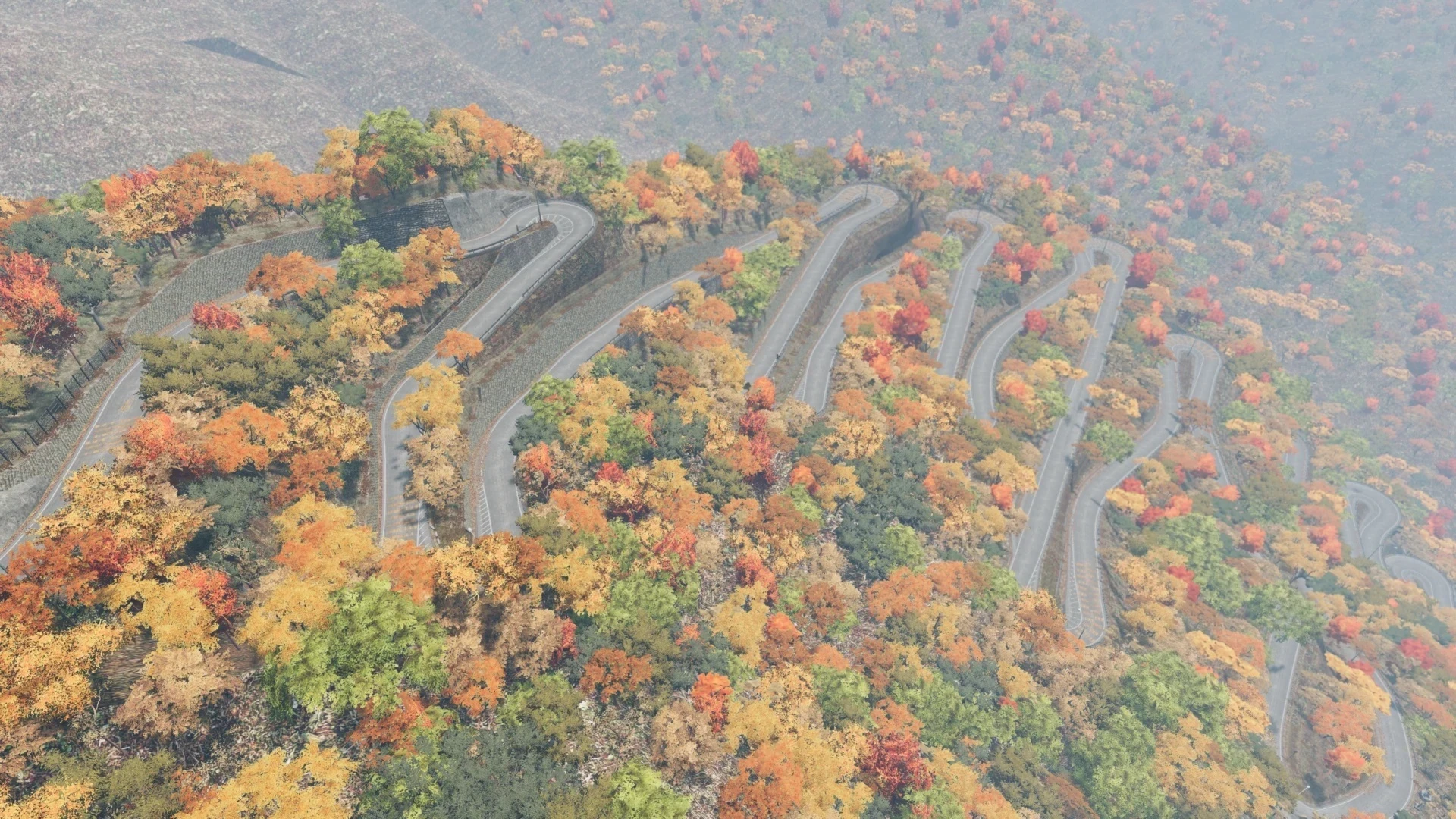 JAPANESE DOWNHILL TOUGE/DRIFT MAP (TOKYO DRIFT) V0.35 1 - BeamNG.drive