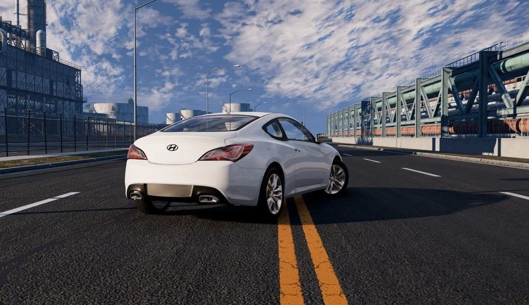 hyundai genesis 1.0 - BeamNG.drive