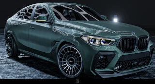 Download BMW X6M - BeamNG.drive - ModLand.net