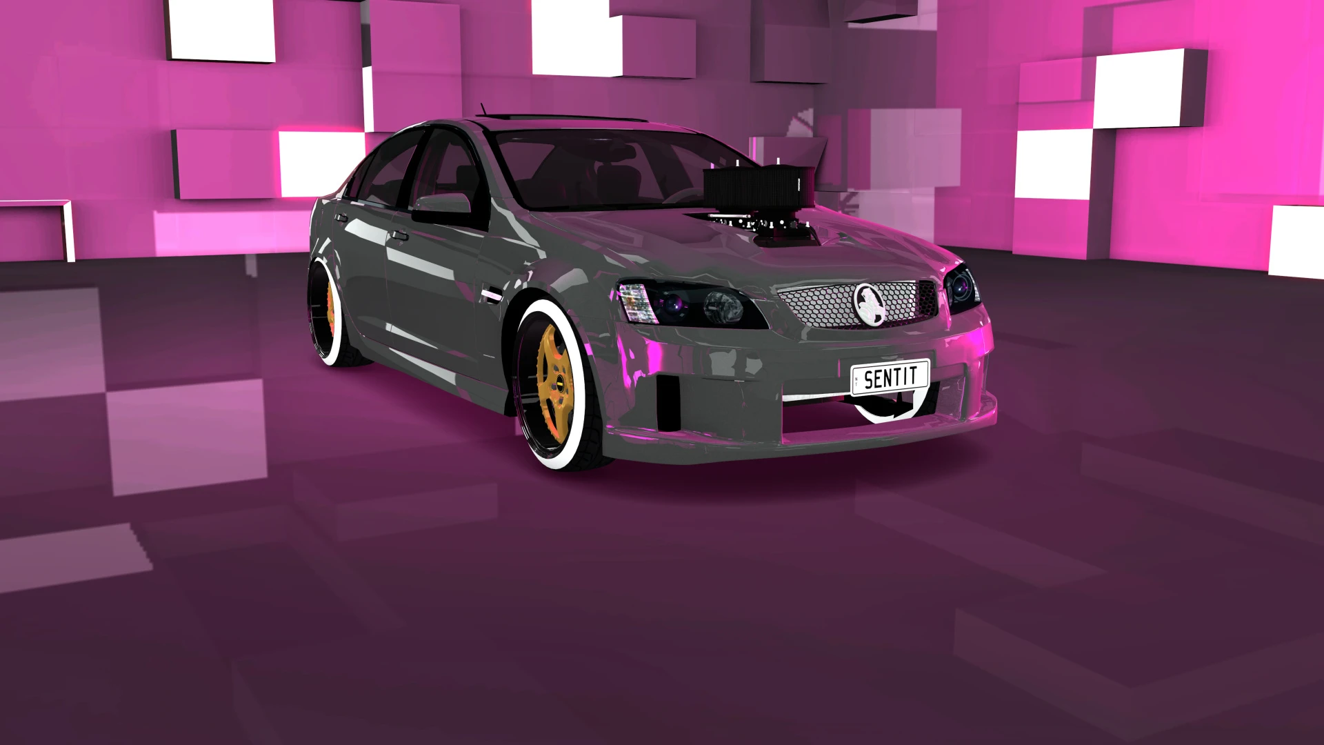 Holden VE Commodore Skid Car v2 - Assetto Corsa