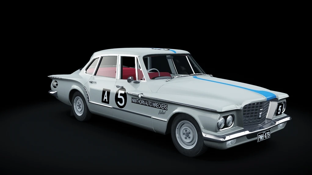 Chrysler Valiant RV1-series ATCC GrpE 1.1 - Assetto Corsa