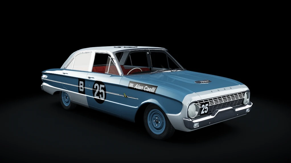 Assetto Corsa Ford mods - ModLand.net