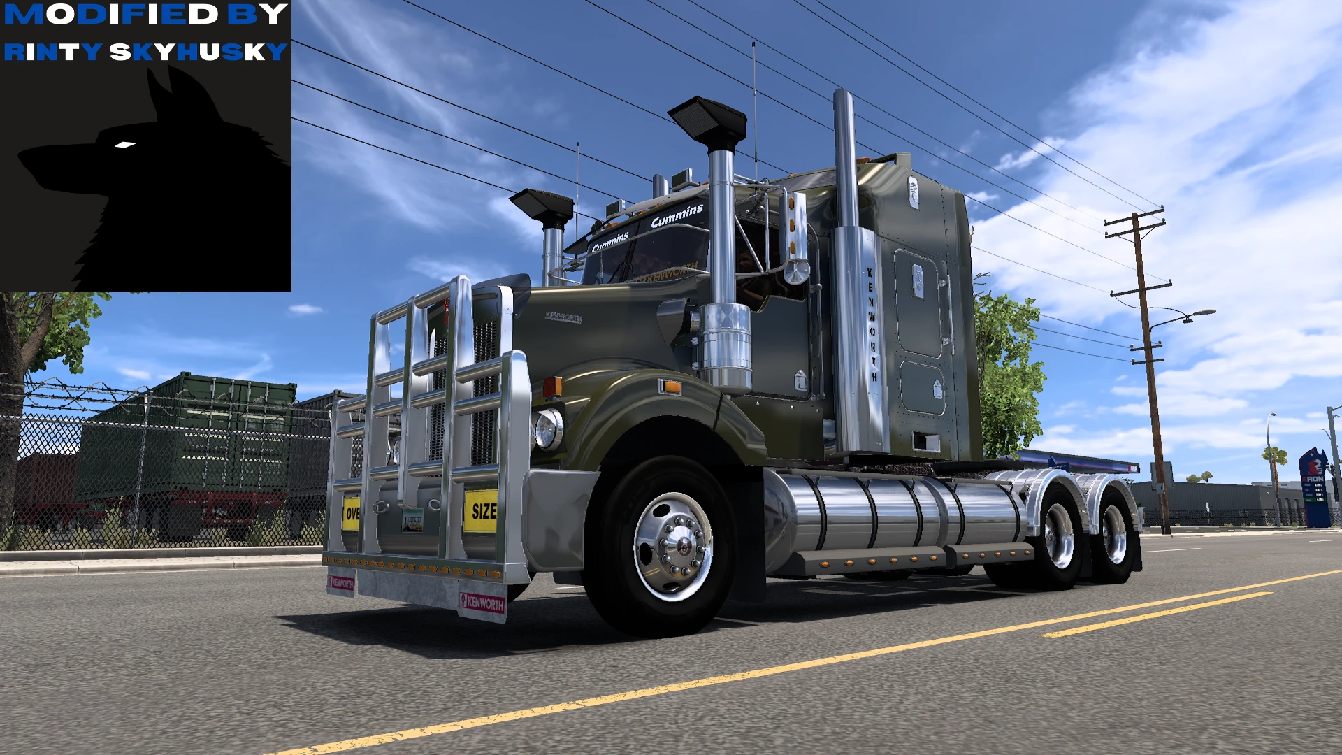 Kenworth T408 SAR v2.5.5 - ATS