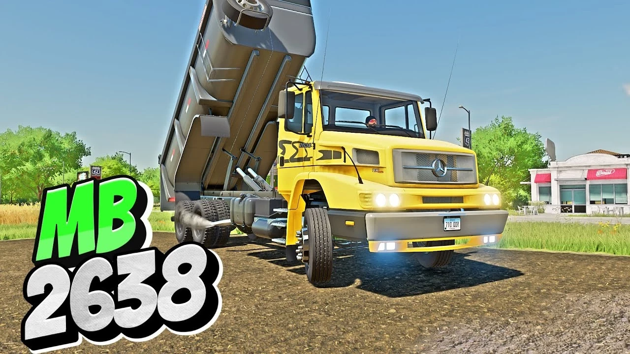 MERCEDES-BENZ 2638 v 1.0 - FS25