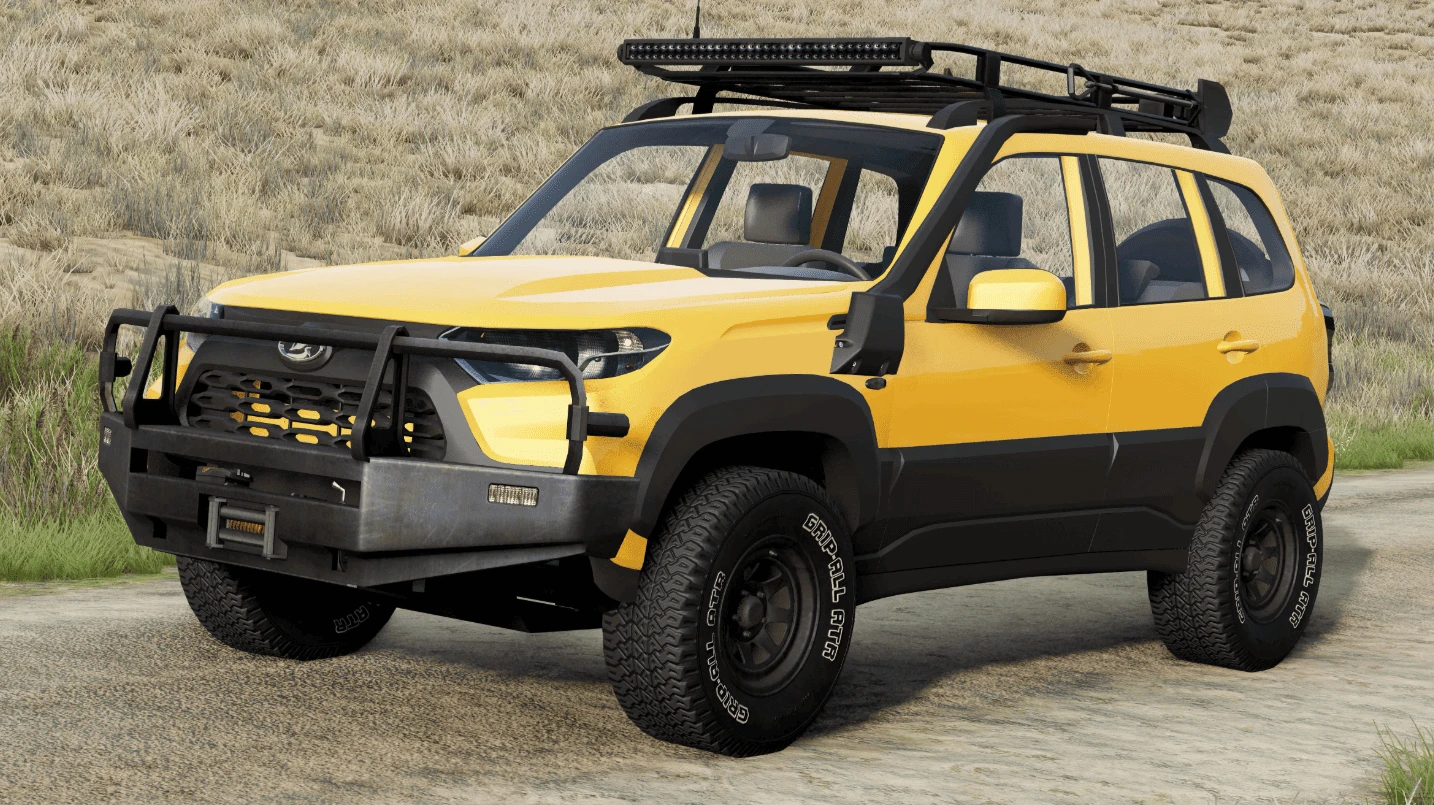 Lada Niva Travel 1 - BeamNG.drive