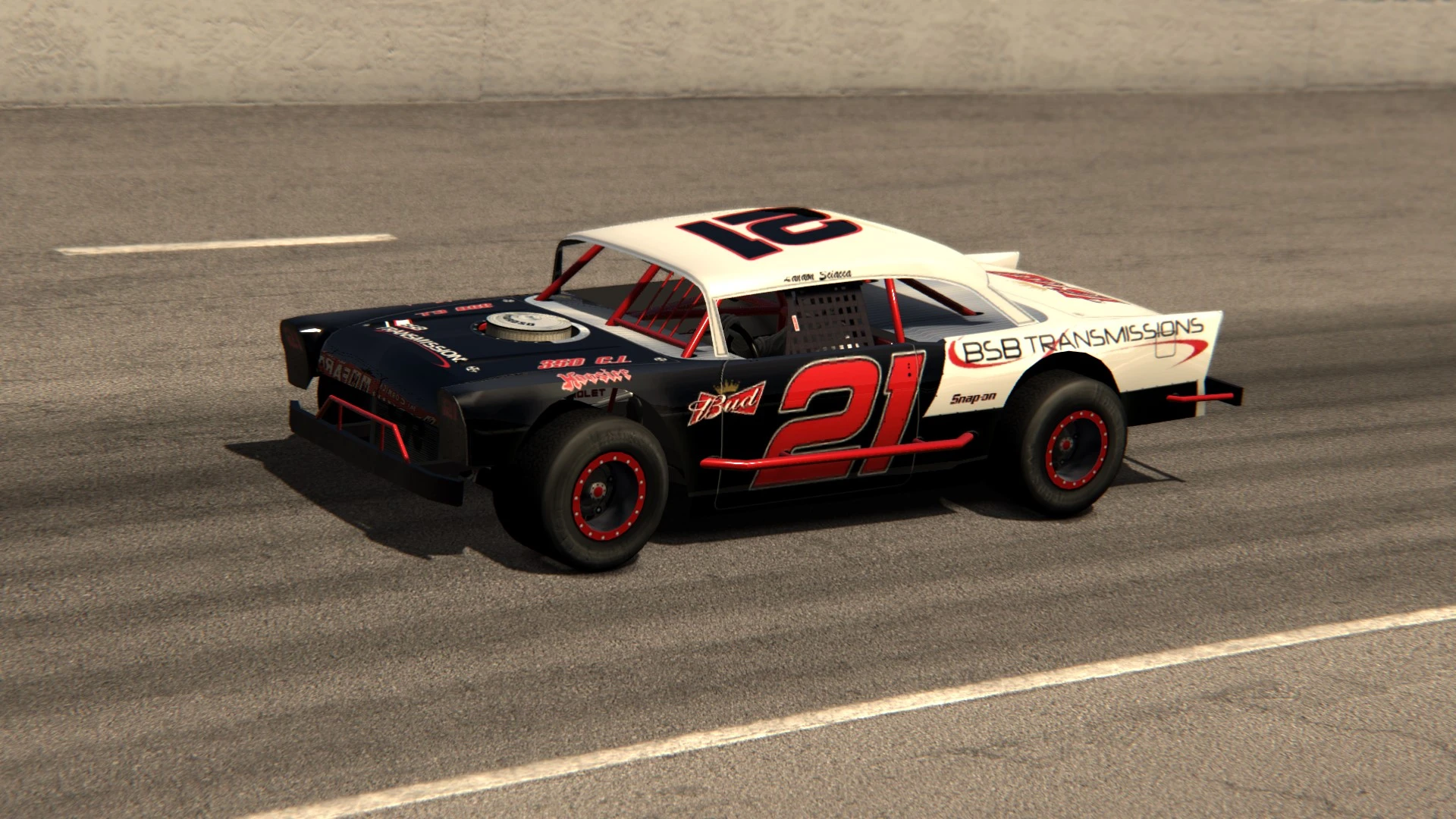 Chevrolet Chevy Nascar 1955 - Assetto Corsa